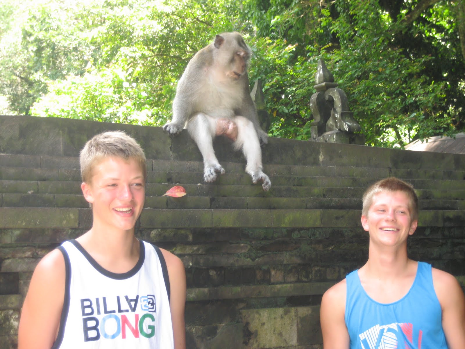 The Abbotts on Vacation: October 11th Day Trip Around Bali