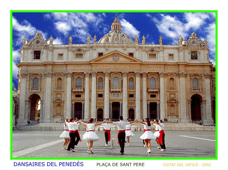 la volta al món: Roma:ST Pere del Vaticá