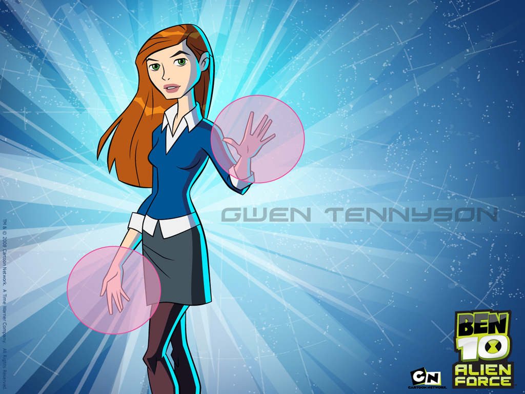 All about disney channel: Ben 10 Gwen
