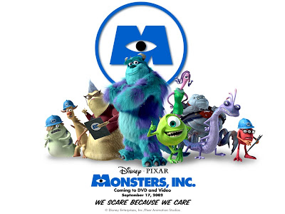 All about disney channel: Monster inc