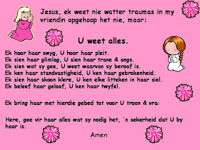 Vroue Voluit vir Christus: Gebed vir 'n Vriendin