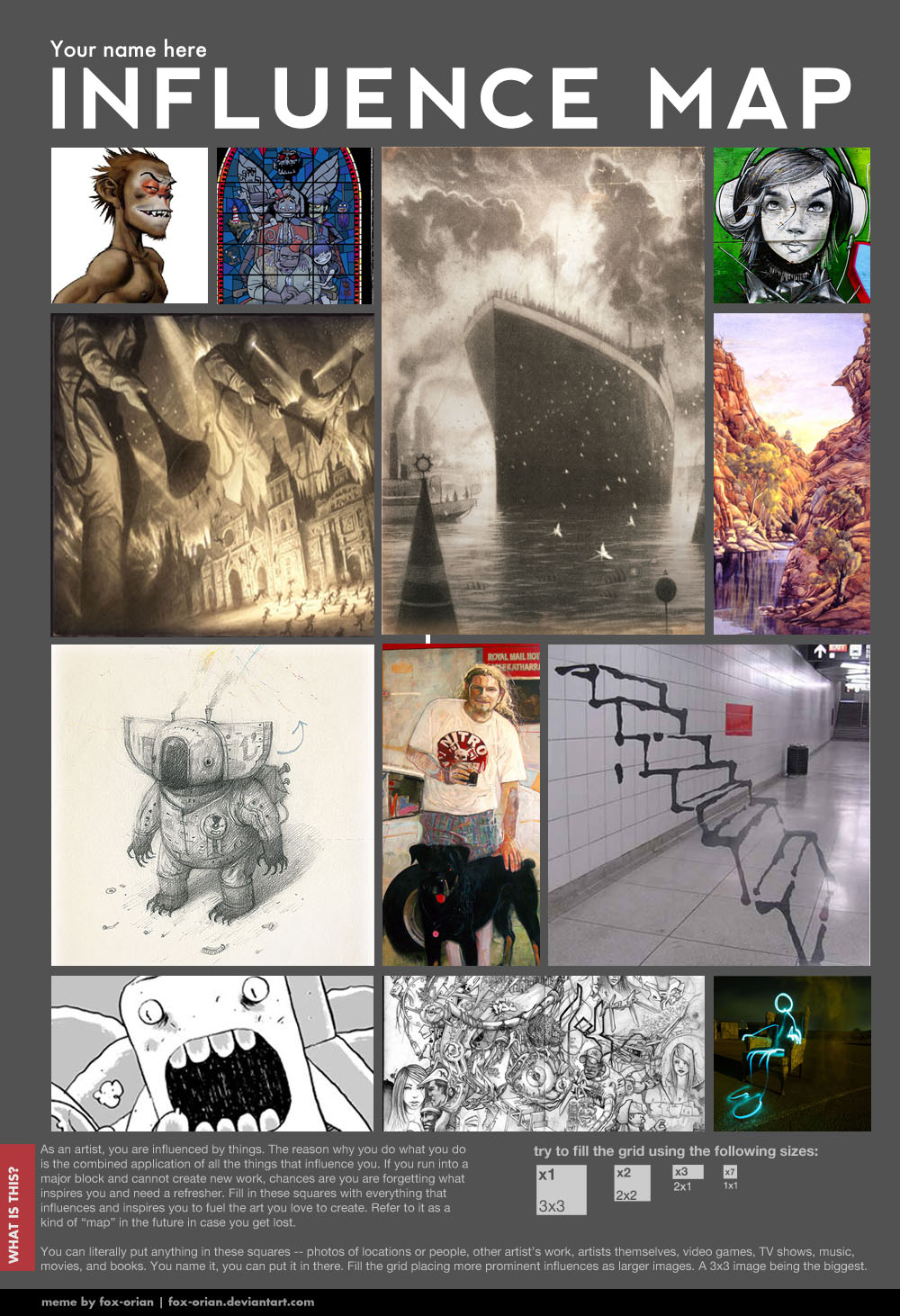 Graphics unit 1: Influence Map