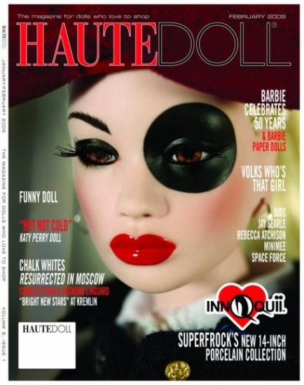 Collecting Fashion Dolls by Terri Gold: Rumor: The Magazine "Haute Doll ...