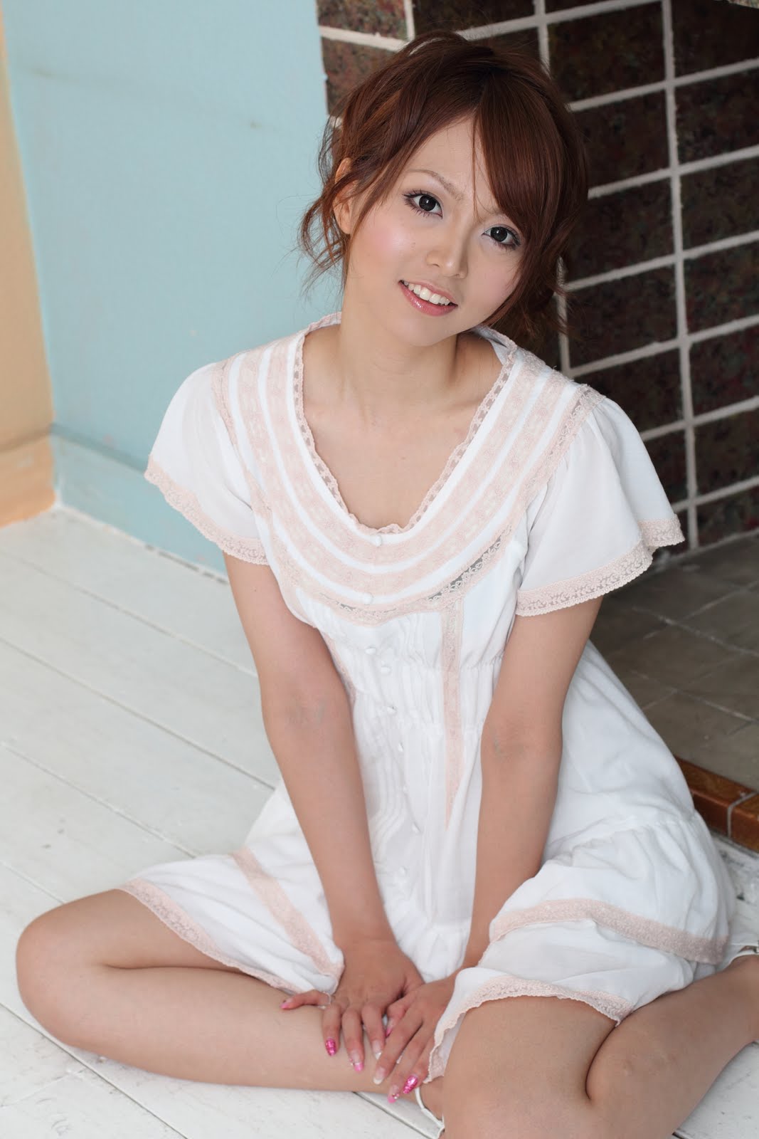 Momoka Narushima in 3 cute dress | japanese girls 2011