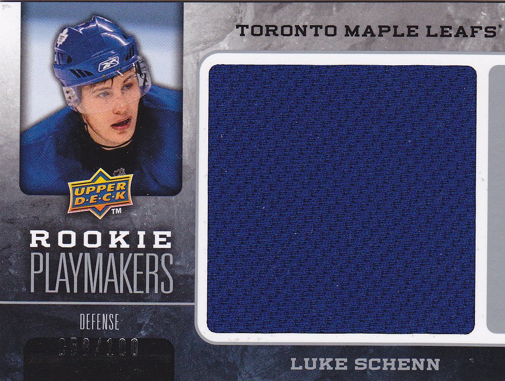 Hockey_Card_Freak II: Luke Schenn Day