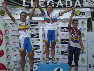 V Campeonato Latinoamericano de MTB - Cuenca 2008