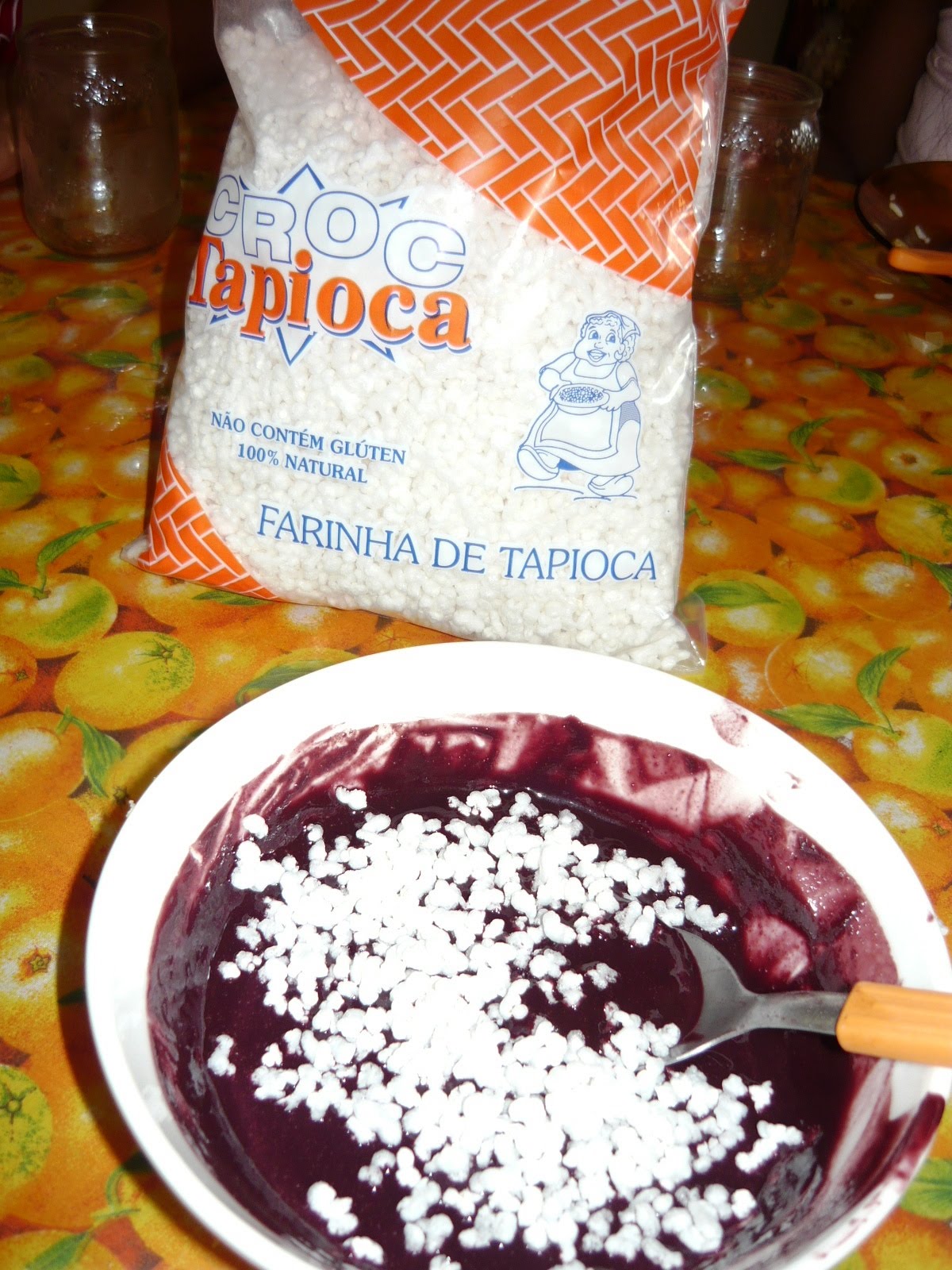 Farinha De Tapioca Com Açai - LIBRAIN