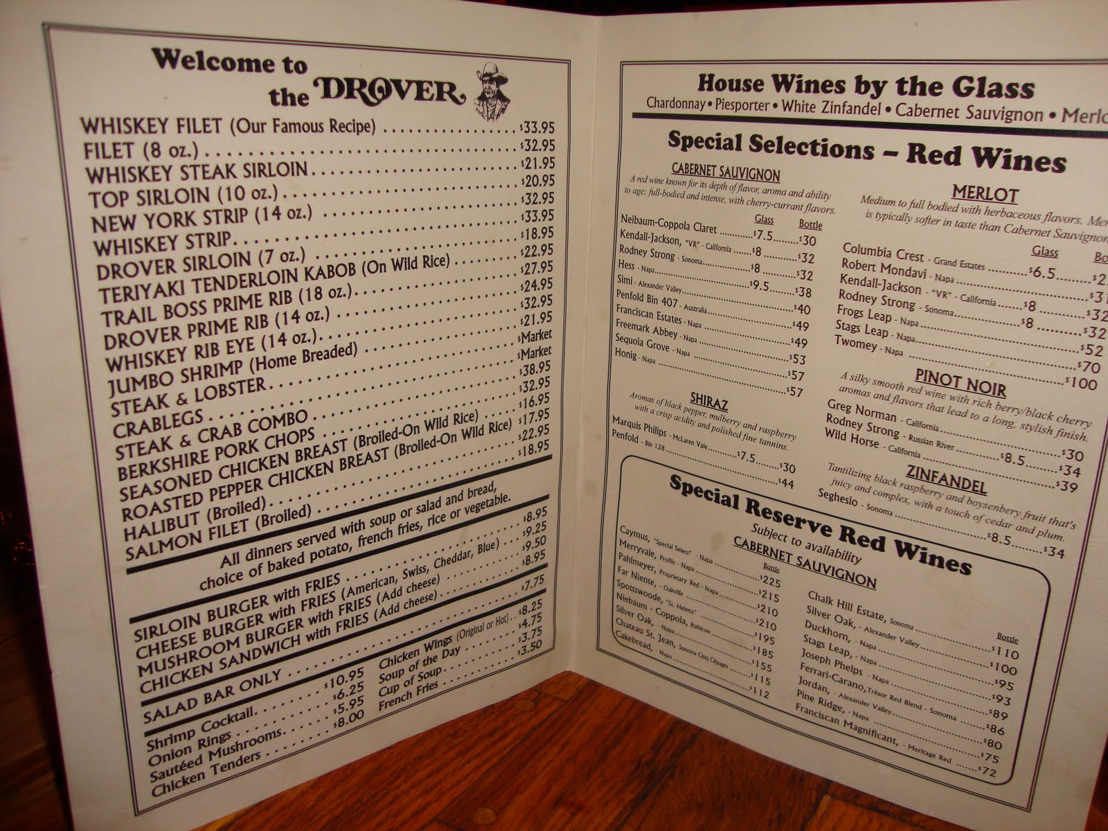 To try or do something new - EVERY DAY!!!: Day 82 - The Drover