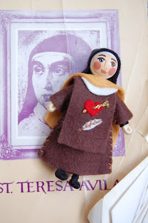 Catholic Pixie Dust: A Simple Homemade Brown Scapular