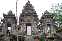 Tropical Bali Architecture