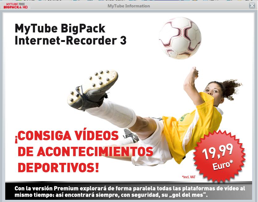 TECNOLOGÍA E INFORMÁTICA EN LA EDUCACIÓN: MY TUBE BIGPACK Herramienta WEB