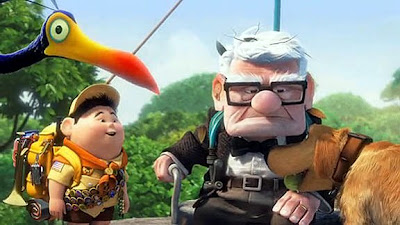 THE MOVIE SHELF: UP Review: Pixar Is Up, Up And Away With A Film ...