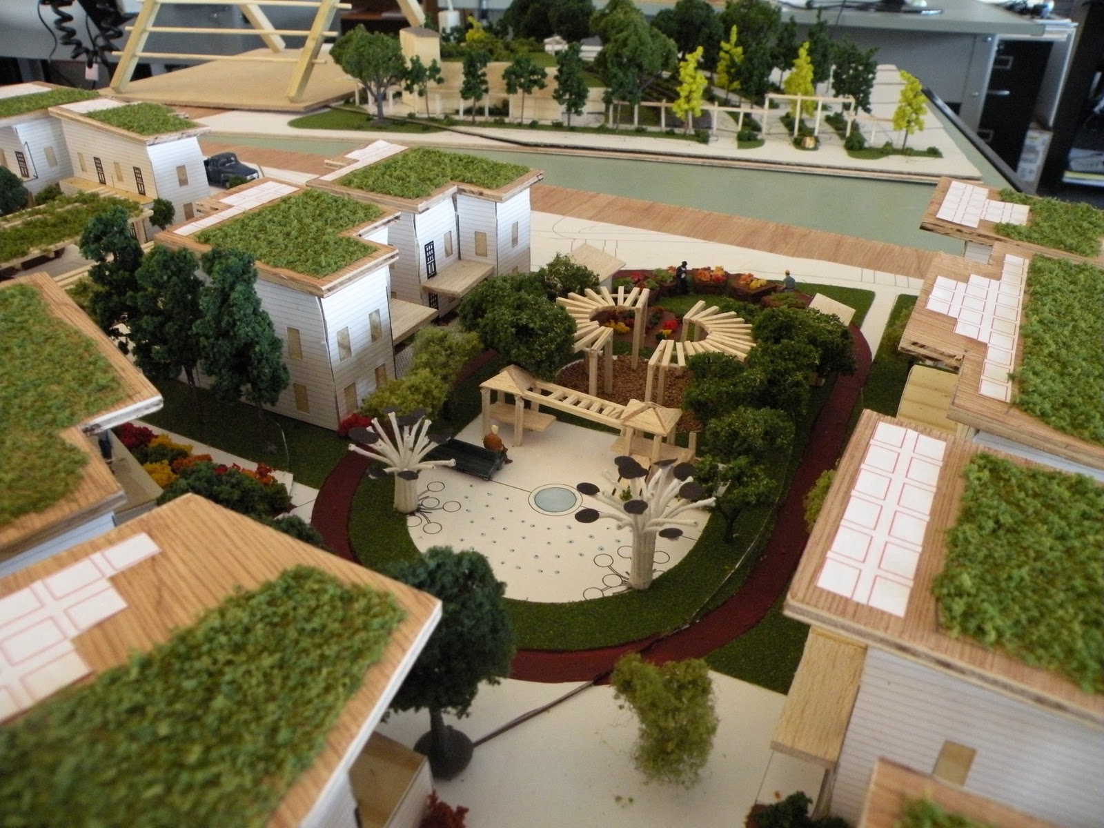 Landscape Architecture: Model