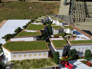 Landscape Architecture: Model in the Sun Shade Study