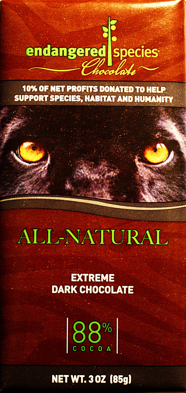 One Golden Ticket: Review: Endangered Species Extreme Dark One Golden Ticket: Review: Endangered Species Extreme Dark