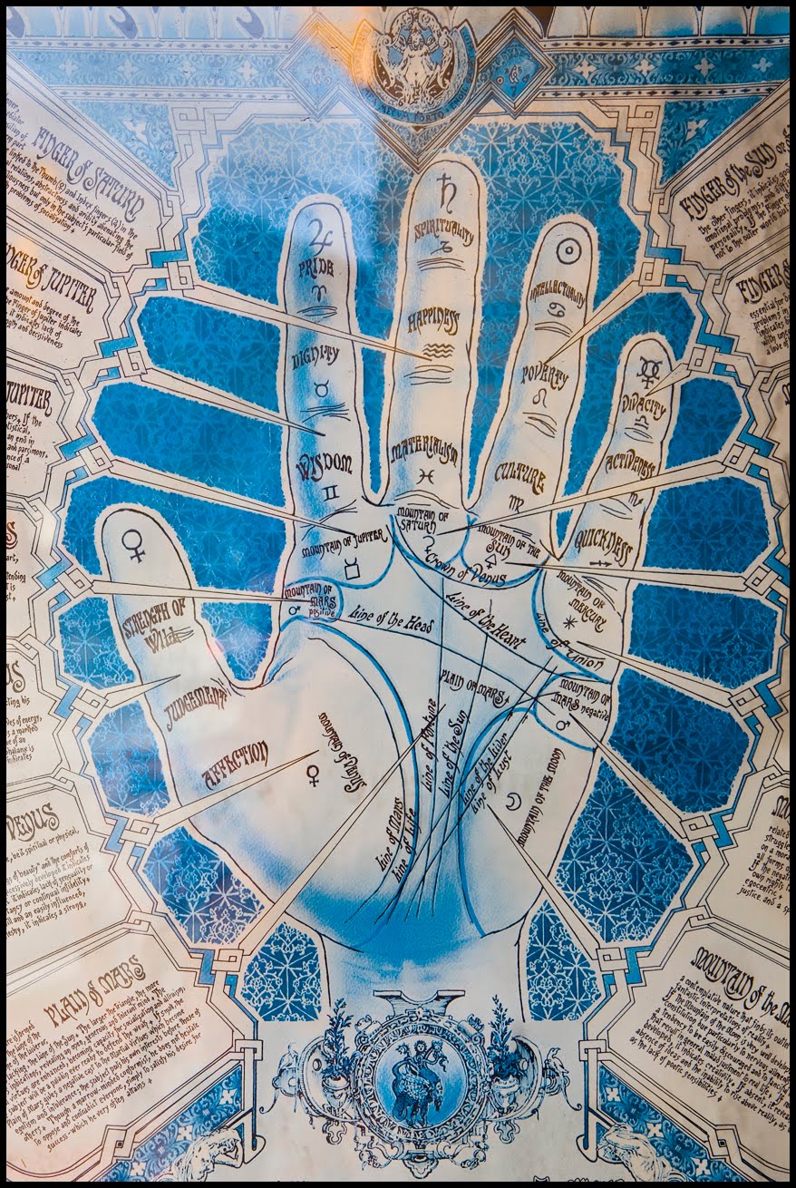 PALMISTRY LINE: KNOW THYSELF: PALM LINE