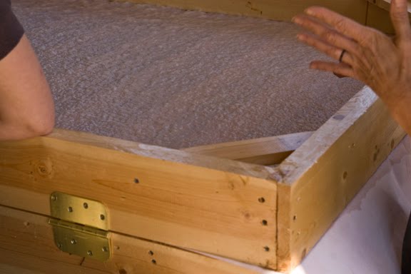 my life is done in watermelon sugar: large-scale papermaking