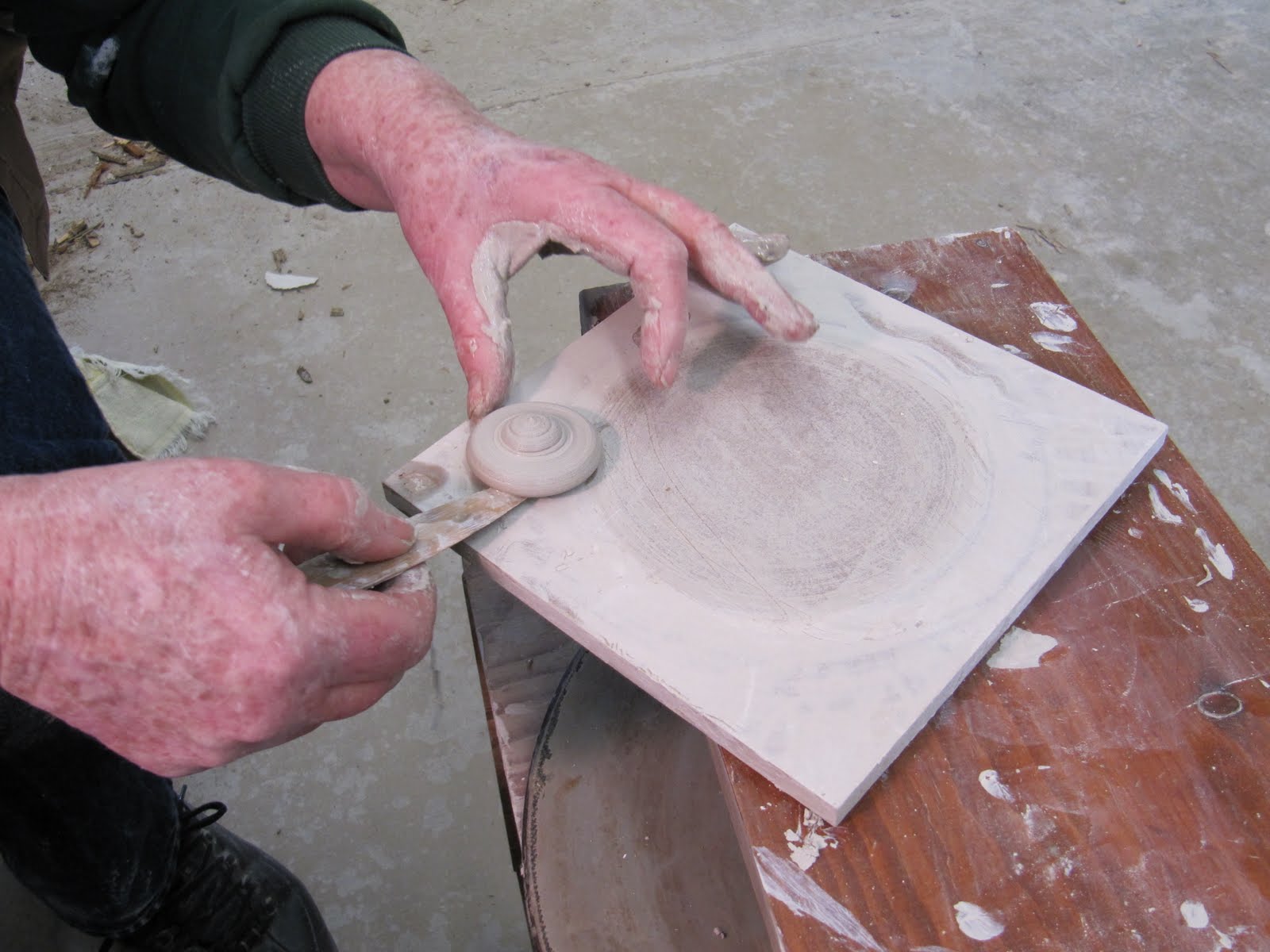 Insomnia Pottery Workshop: Making Handmade Ceramic Knobs