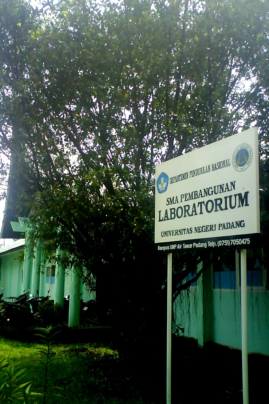 WELCOME: SMA Pembangunan Laboratorium UNP