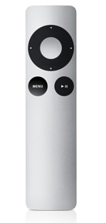 Avances Tecnologicos: Apple Remote, el nuevo mando de Apple