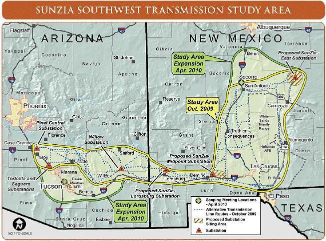 Mountainair Arts: Transmission lines in our backyards