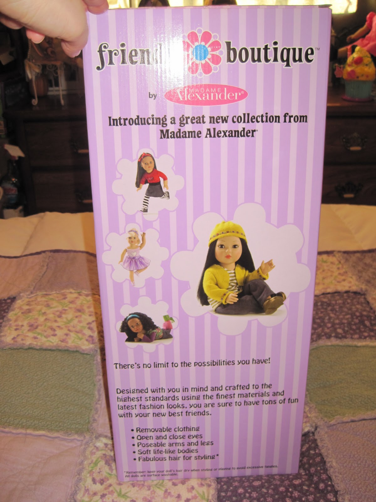 Never Grow Up: A Mom's Guide to Dolls and More: Madame Alexander ...