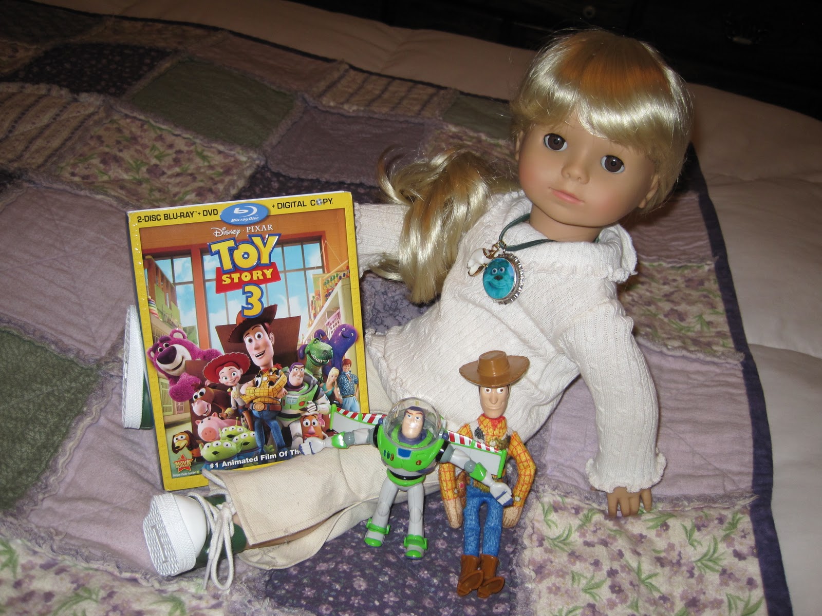 Never Grow Up: A Mom's Guide to Dolls and More: Toy Story Tuesday and ...