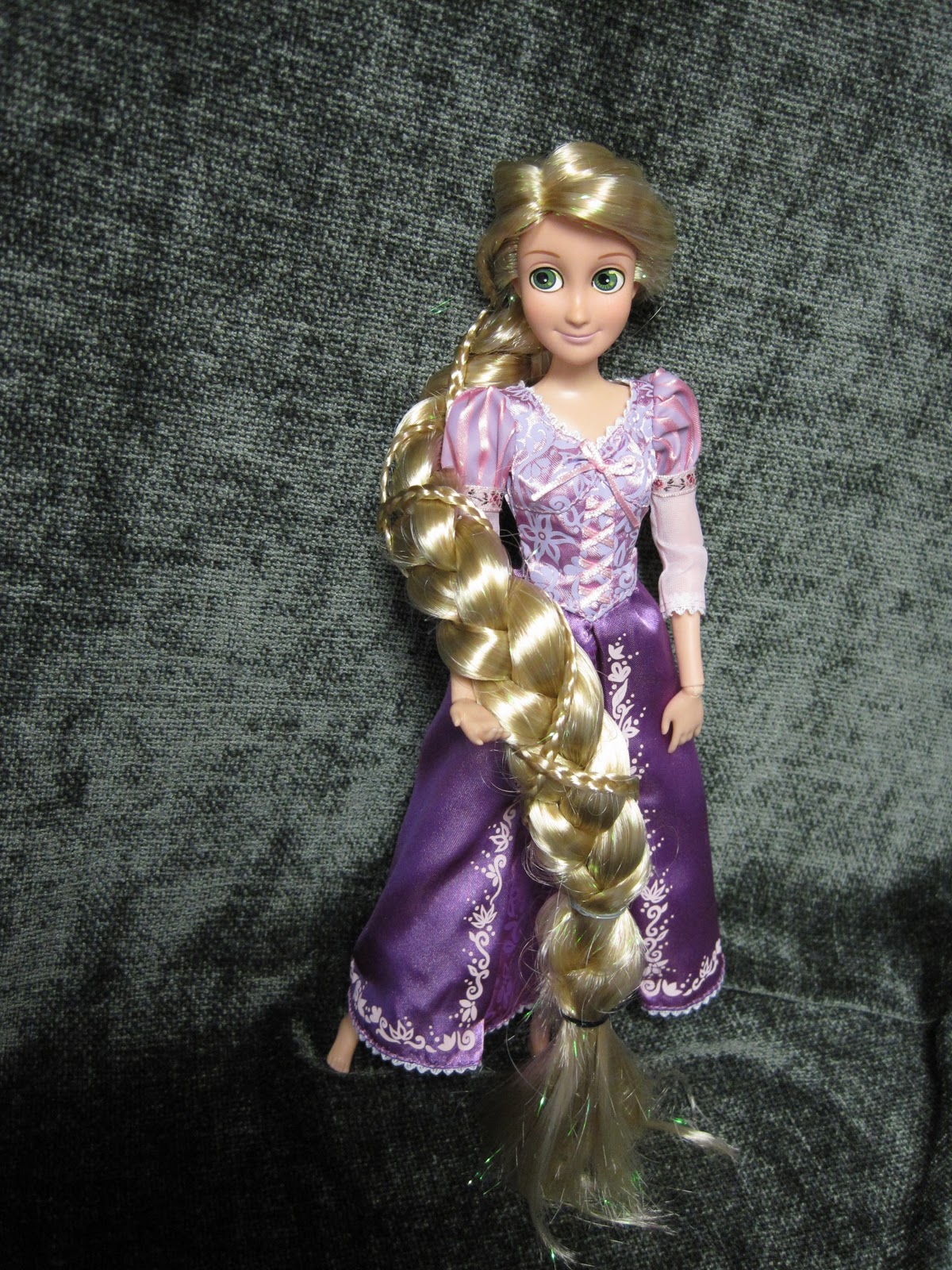 Never Grow Up: A Mom's Guide to Dolls and More: Rapunzel's Braid