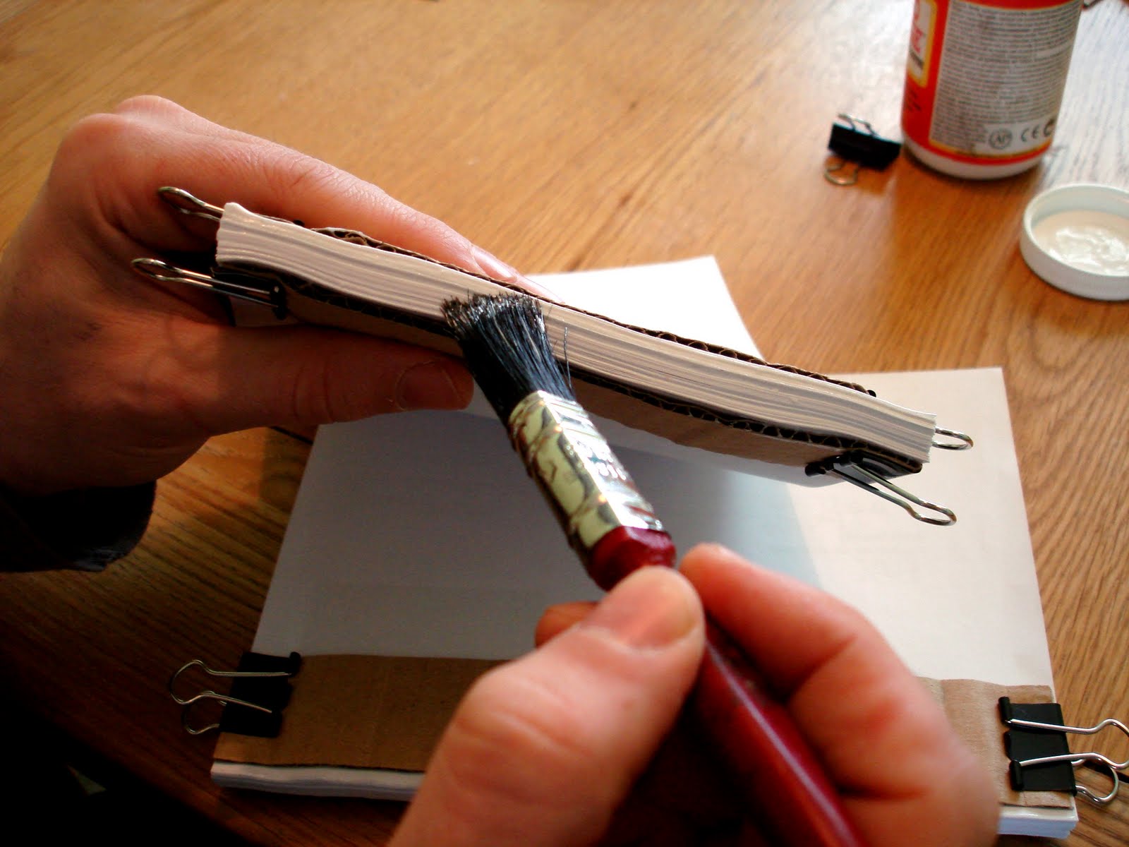 Patent Pending Projects: Office Scrap Paper Project