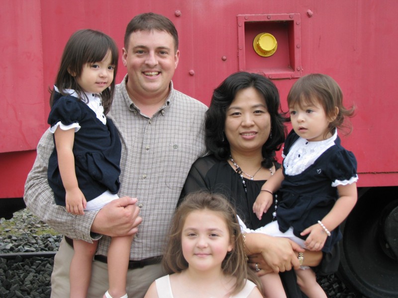 PRAYERS FOR MY FAMILY: John and Eun Young Reynolds Family