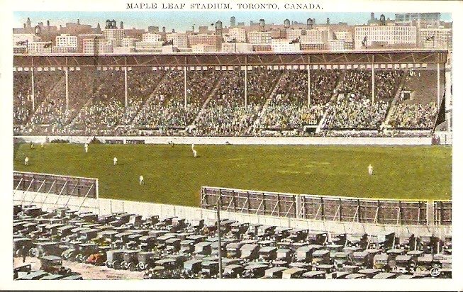 Muses about life: Maple Leaf Stadium