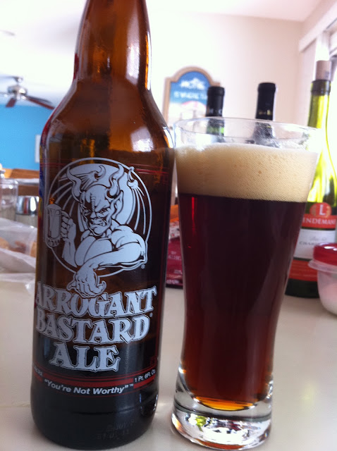 in this glass...: Stone Brewing Co - Arrogant Bastard Ale