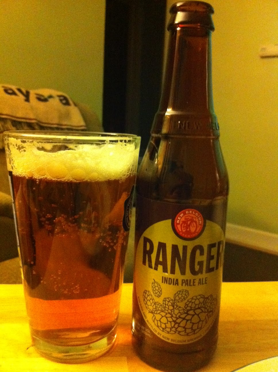 in this glass...: New Belgium - Ranger IPA