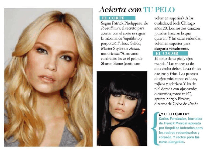 Tips de belleza.