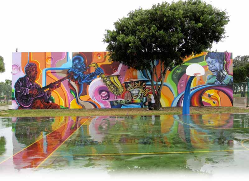 Graffiti Murals | New Graffiti Art