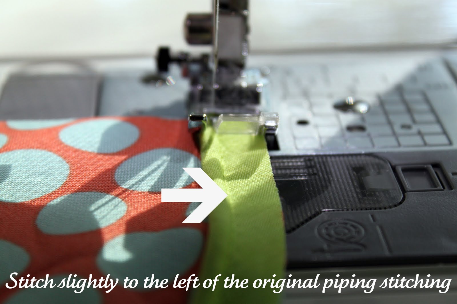 Sew Basics: Piping - The Cottage Mama