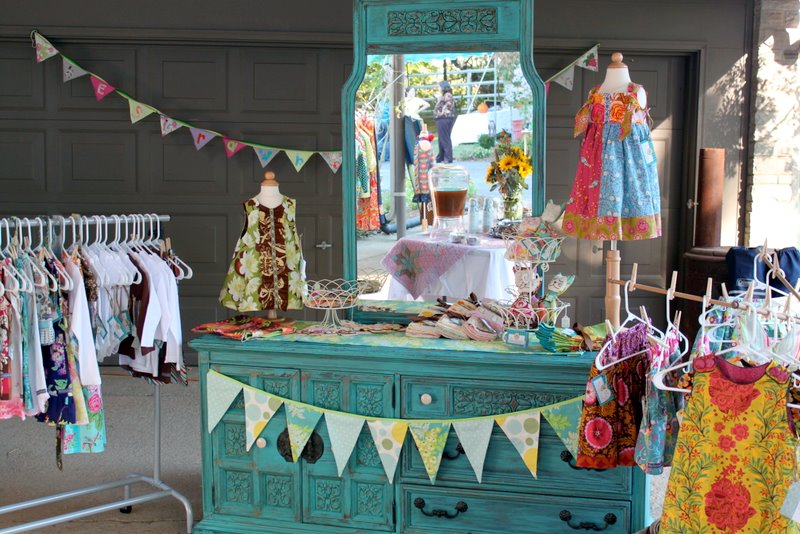 The Strawberry Patch Barn Sale - The Cottage Mama