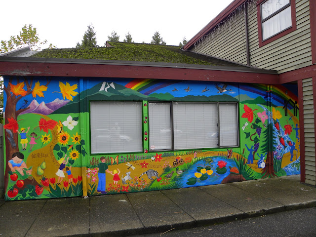 Yoko's Art Works: Frog Hollow Neighbourhood House Mural & Banner ...