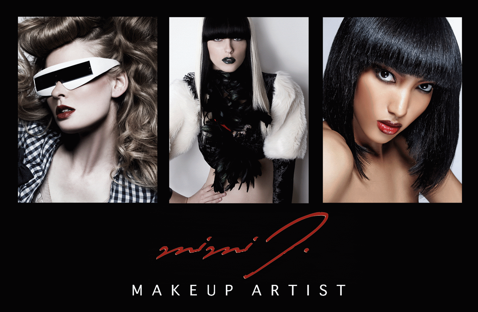 Makeup Artist Comp Card