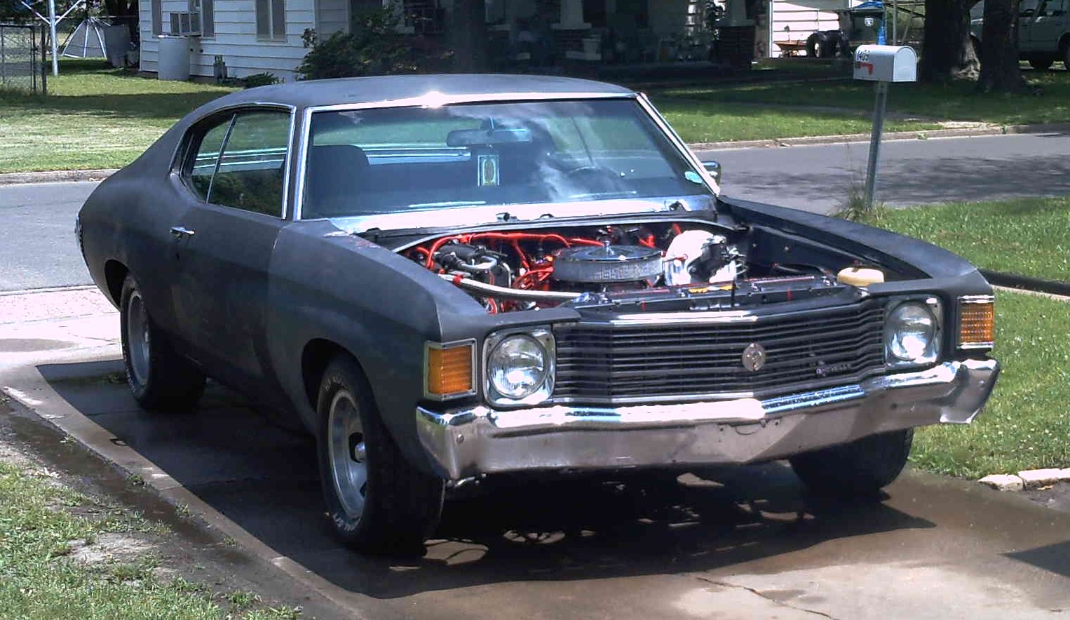 Rat Rod Inc.: Thee Chevelle From Hell