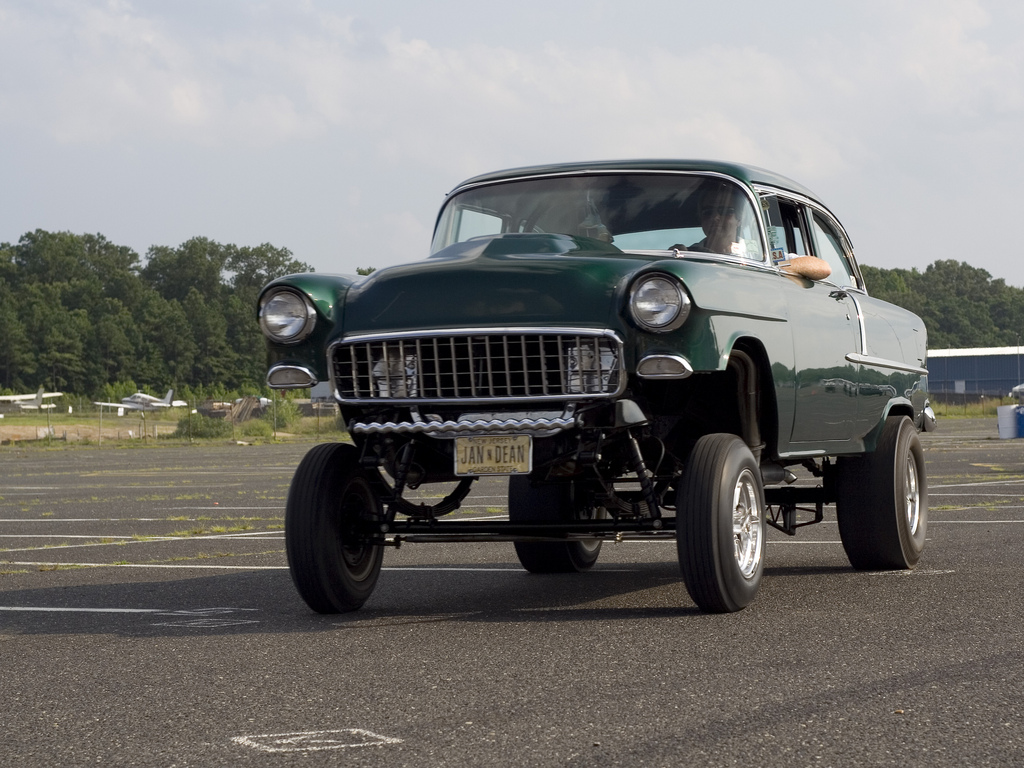1955 Chevy Gasser Truck