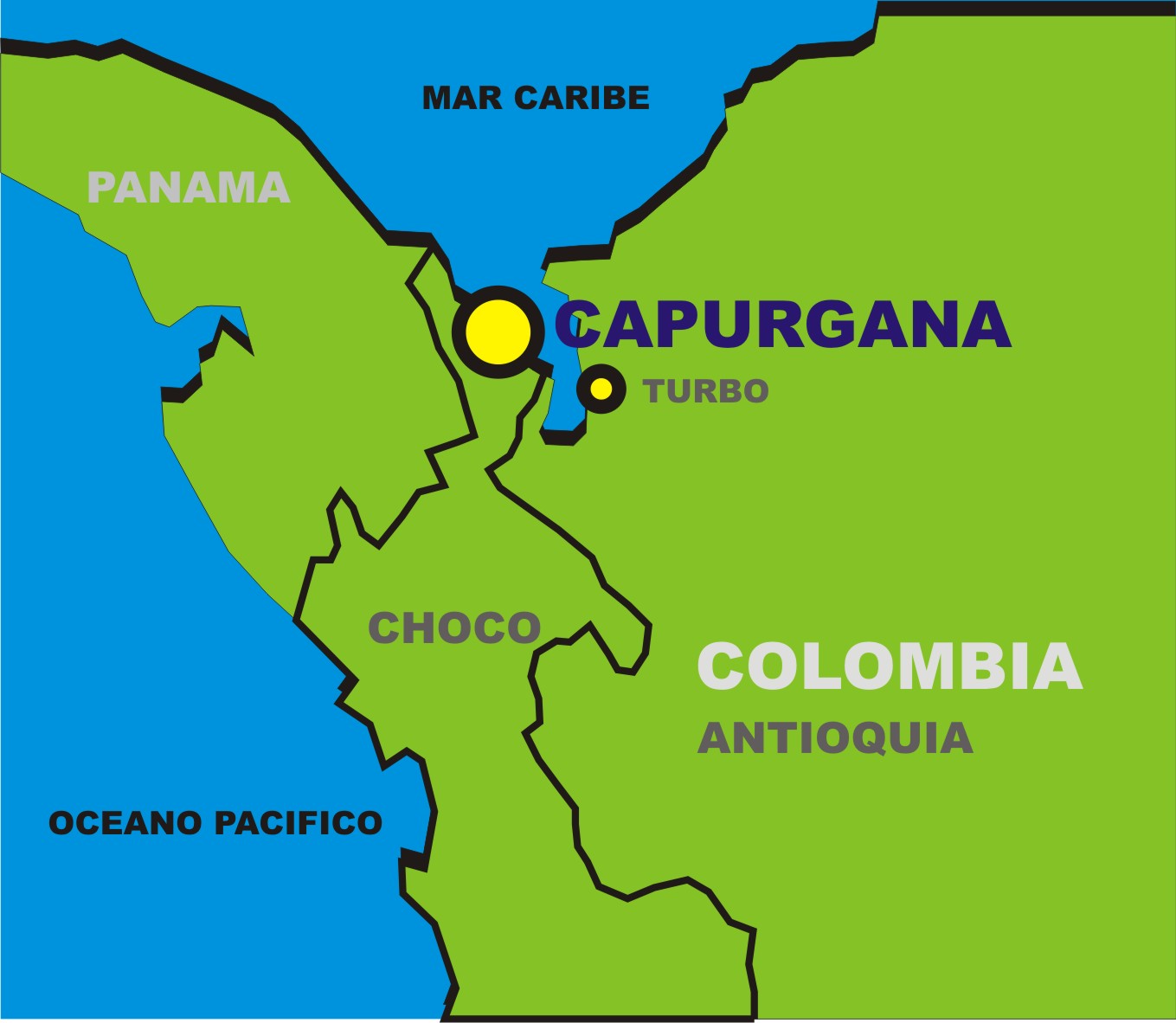 Capurganá Chocó Colombia