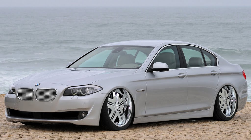 PROJEÇÃO: BMW Série 5 "DUB STYLE" | Auto Projeções