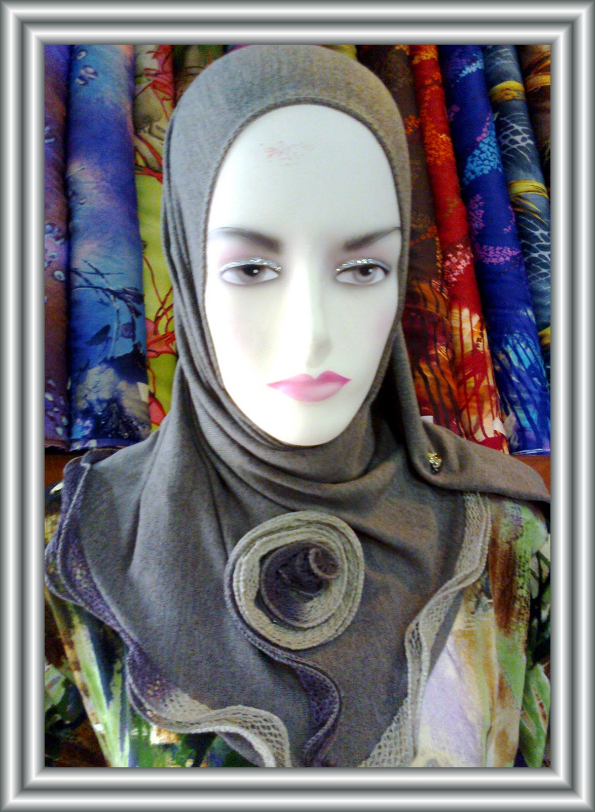 KOLEKSI SELENDANG: SELENDANG NUR HIKMAH