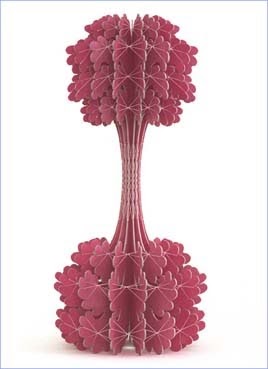 VIRTUAL É LEGAL: AS BELAS ESCULTURAS DE PAPELÃO DE FERRY STAVERMAN