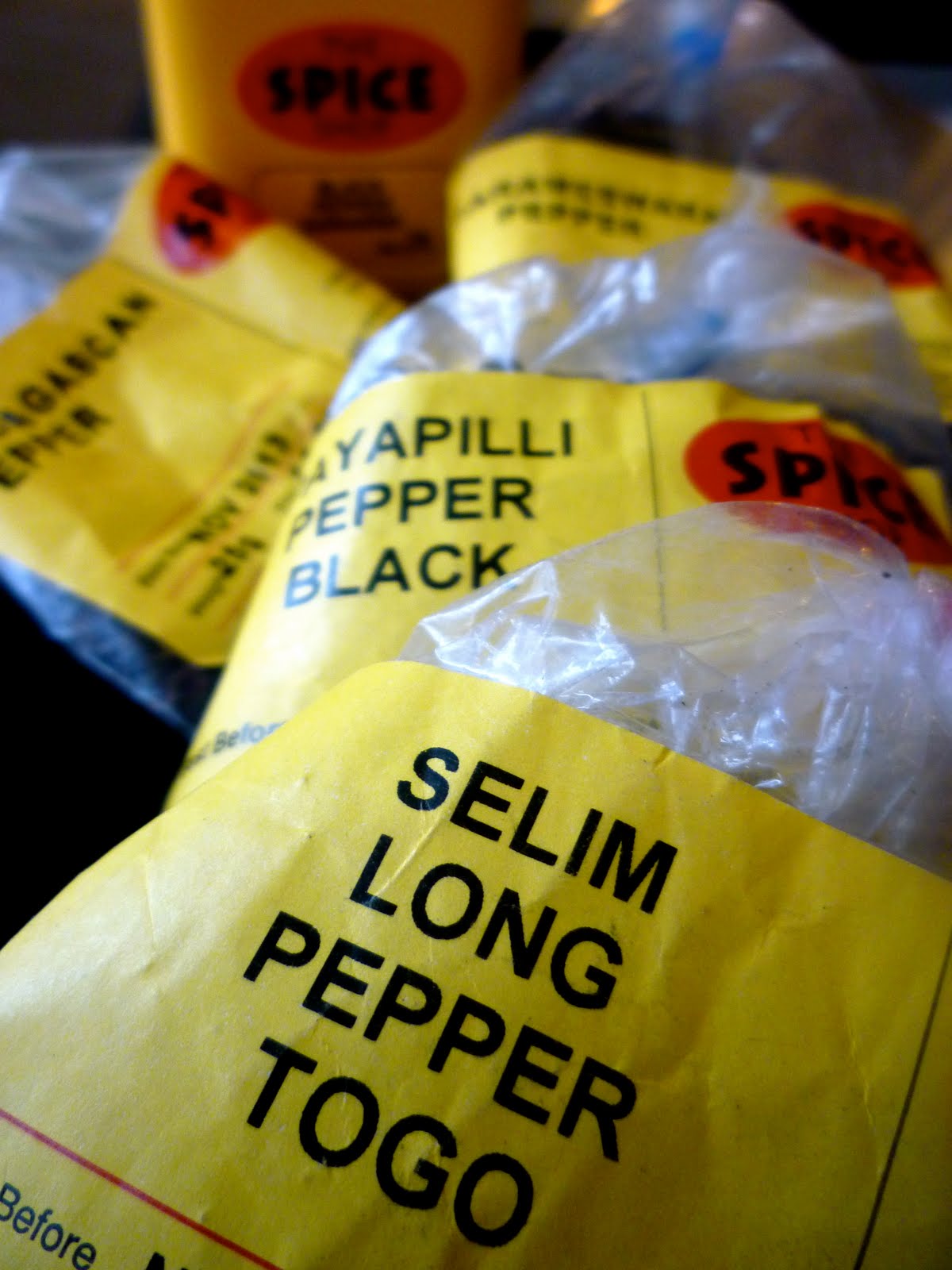 smakverkstan: Jag drar ditt pepparn växer.