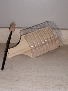 Elke: zelfgemaakte muziekinstrumenten