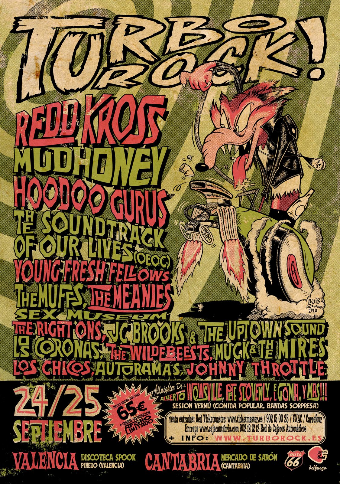 Culturama: Turbo rock