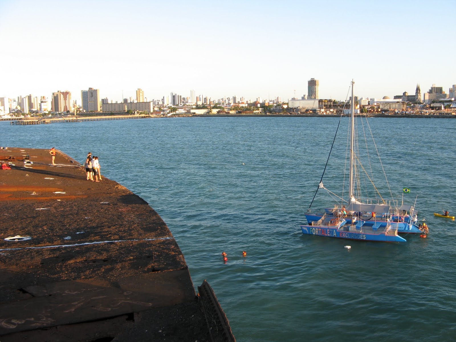 MAR do CEARÁ: Passeio ao Mara Hope! Sábado - 02/10