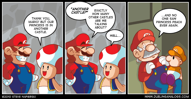 The Secret Story Behind What Really Happened in Super Mario Revealed ...